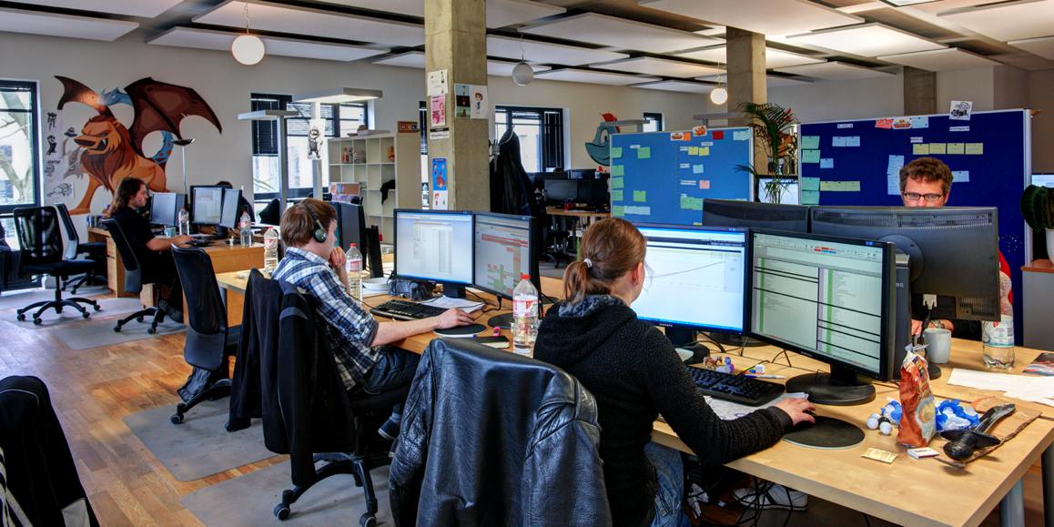 Trabajar haciendo videojuegos: ¿qué debo estudiar?